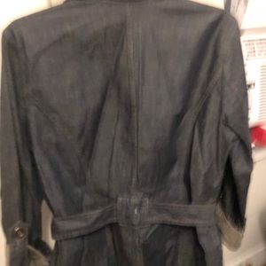 French Cuff | Jackets & Coats | Nwt French Cuff Denim Jacket 6 | Poshmark